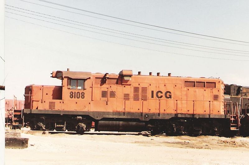 ICG GP 8 8108